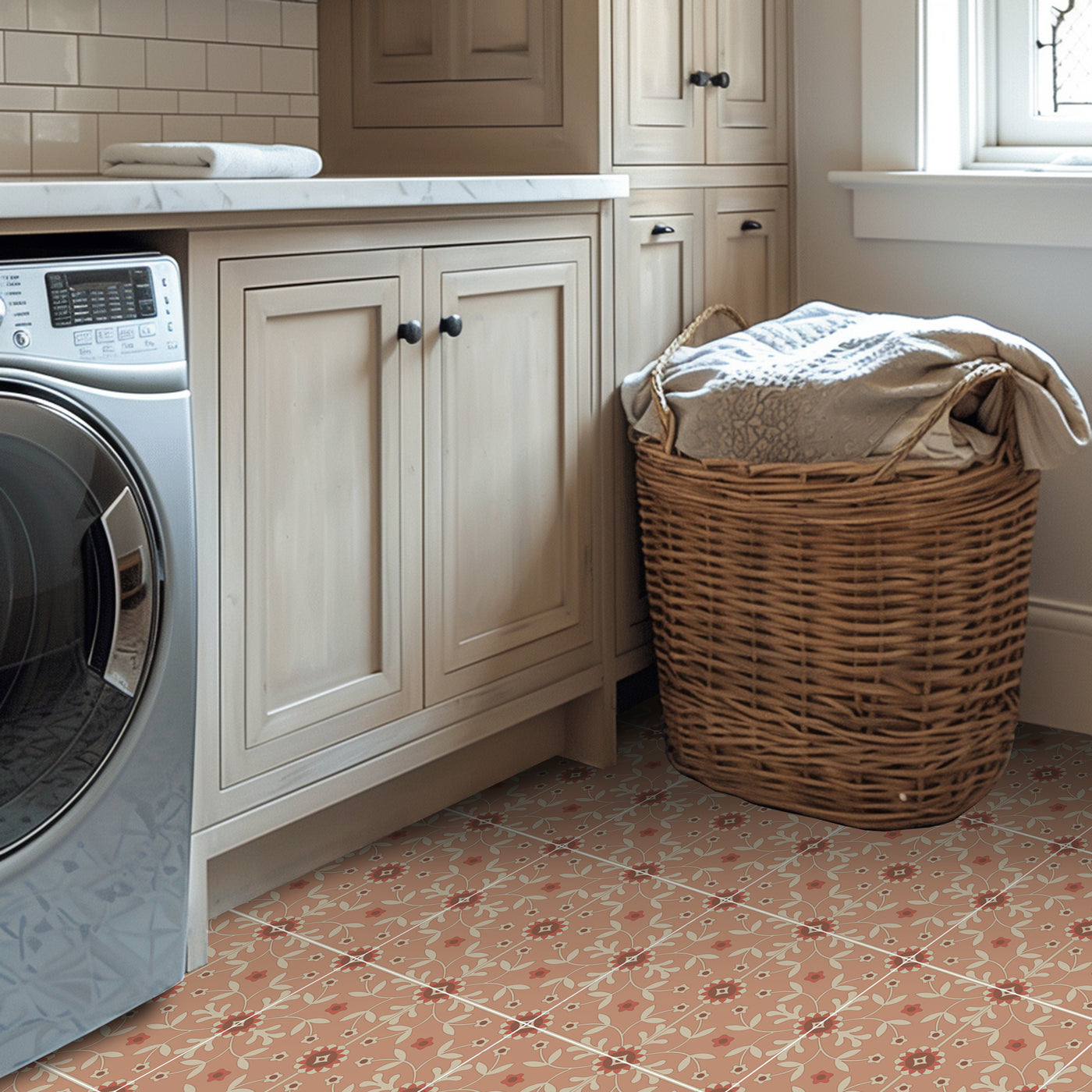 Calypso Vinyl Tile Sticker