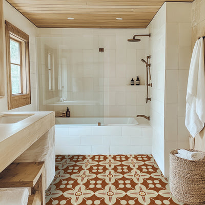 Cortona Vinyl Tile Sticker