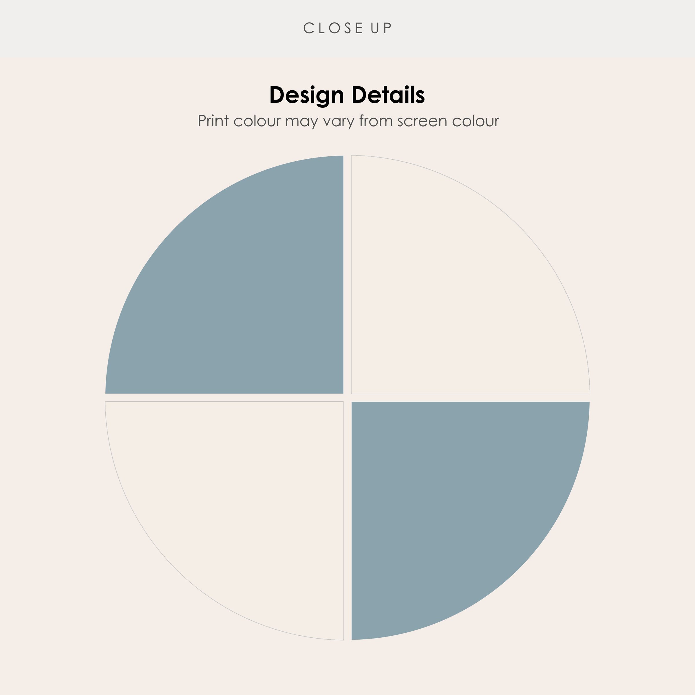 Checkerboard in Powder Blue Tile Sticker