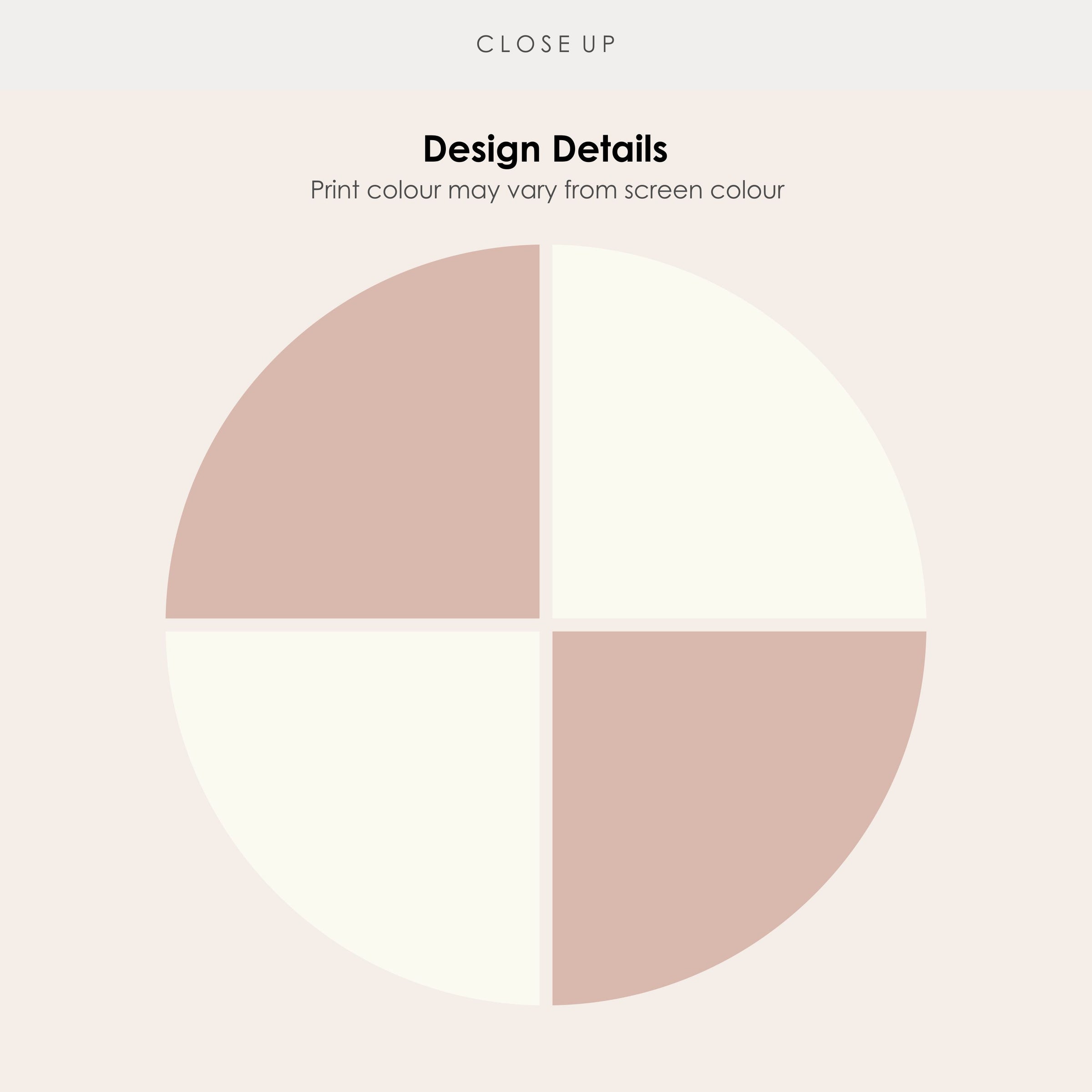 Checkerboard in Blush Pink Tile Sticker