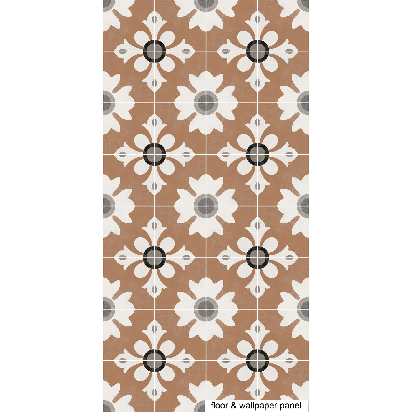 PROMO! Vinyl Floor Sticker Panel of 60 x 120 cm - Concierge