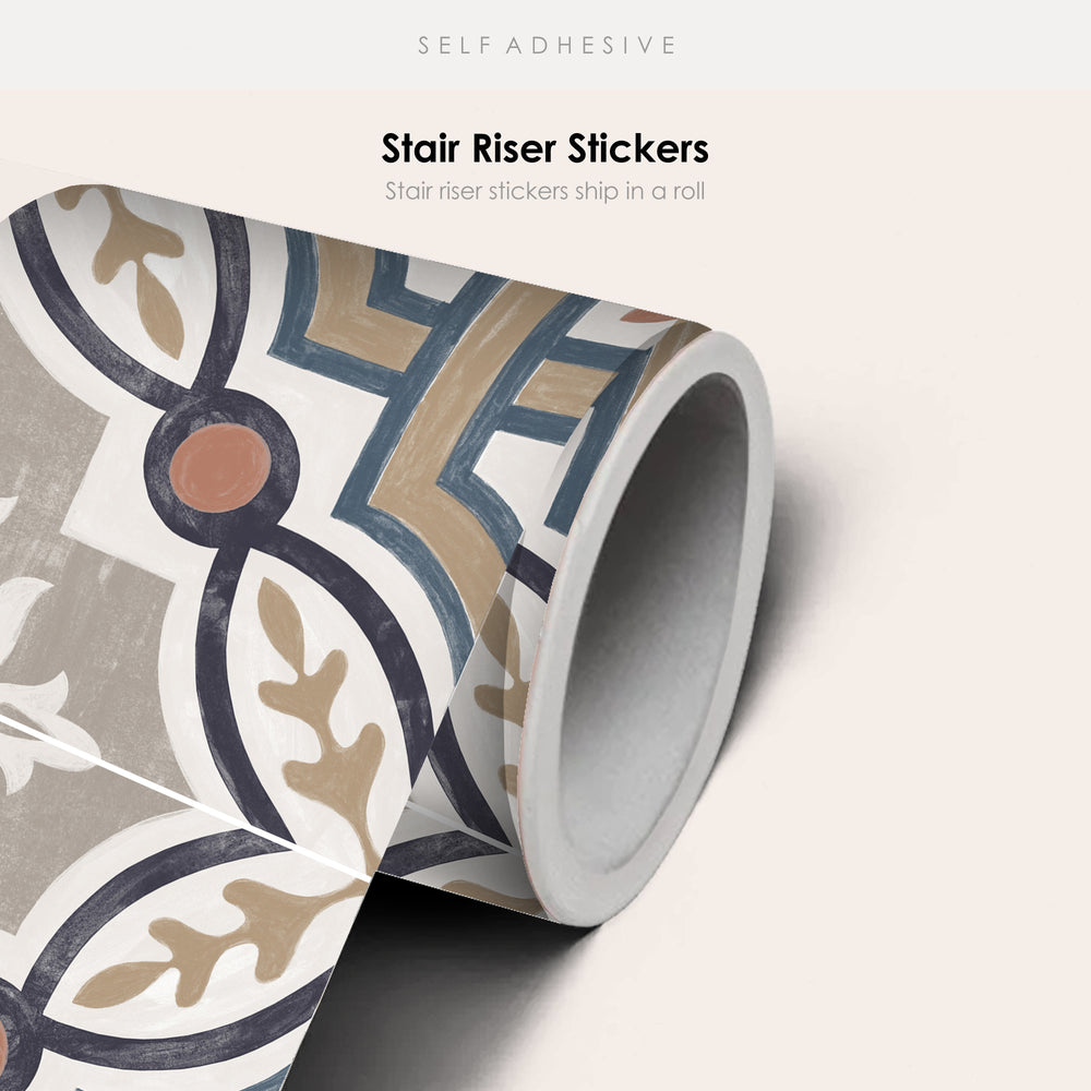 Palais Stair Riser Stickers