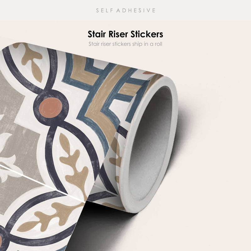 Palais Stair Riser Stickers