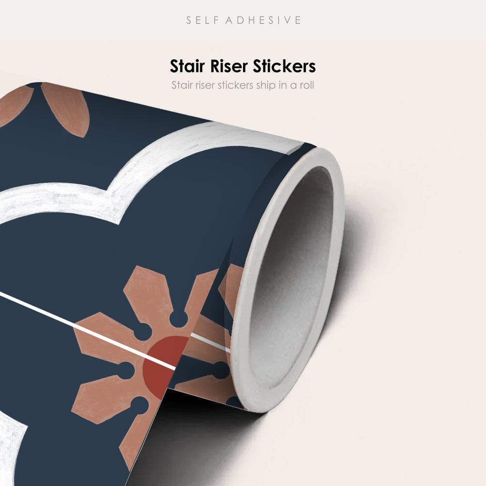 Hydra Stair Riser Stickers