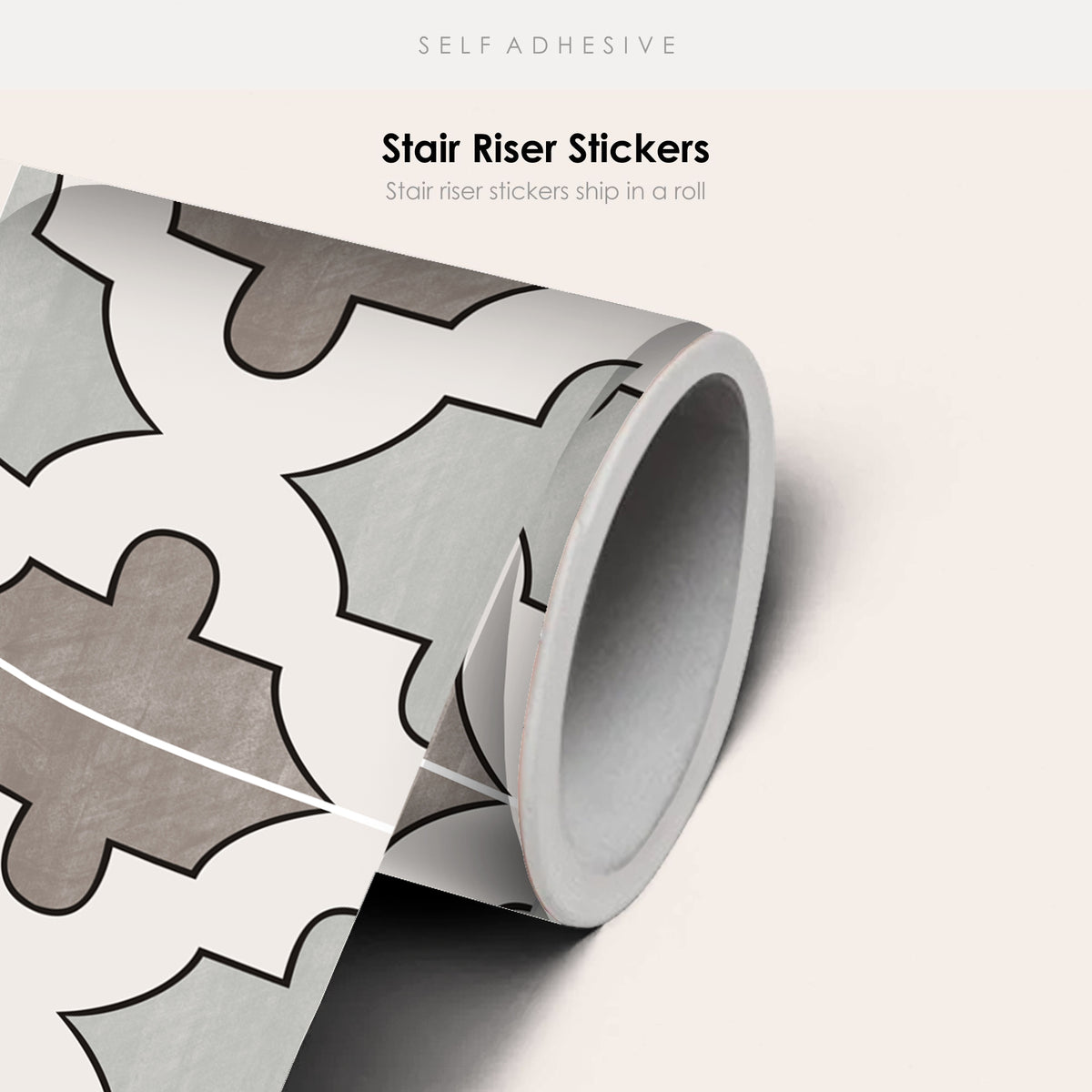 Stair Riser Stickers - Stair Riser Tile Decals - Shala