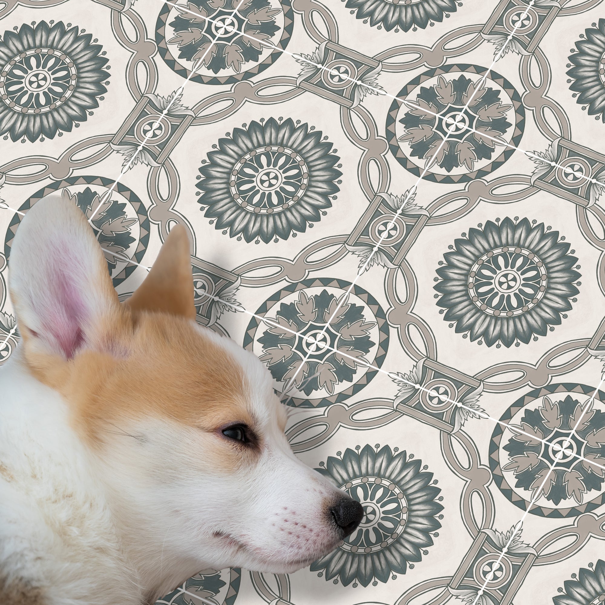 Ronda Vinyl Tile Sticker