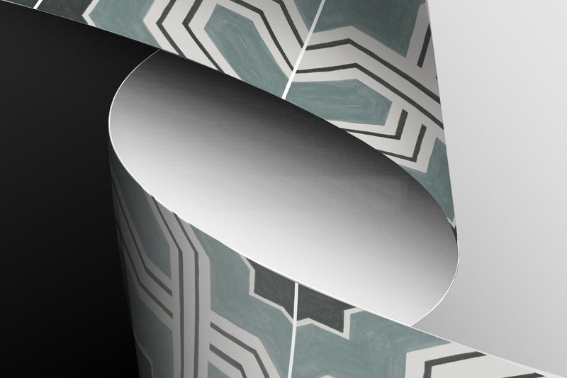 Agrigento in Teak Stair Riser Stickers