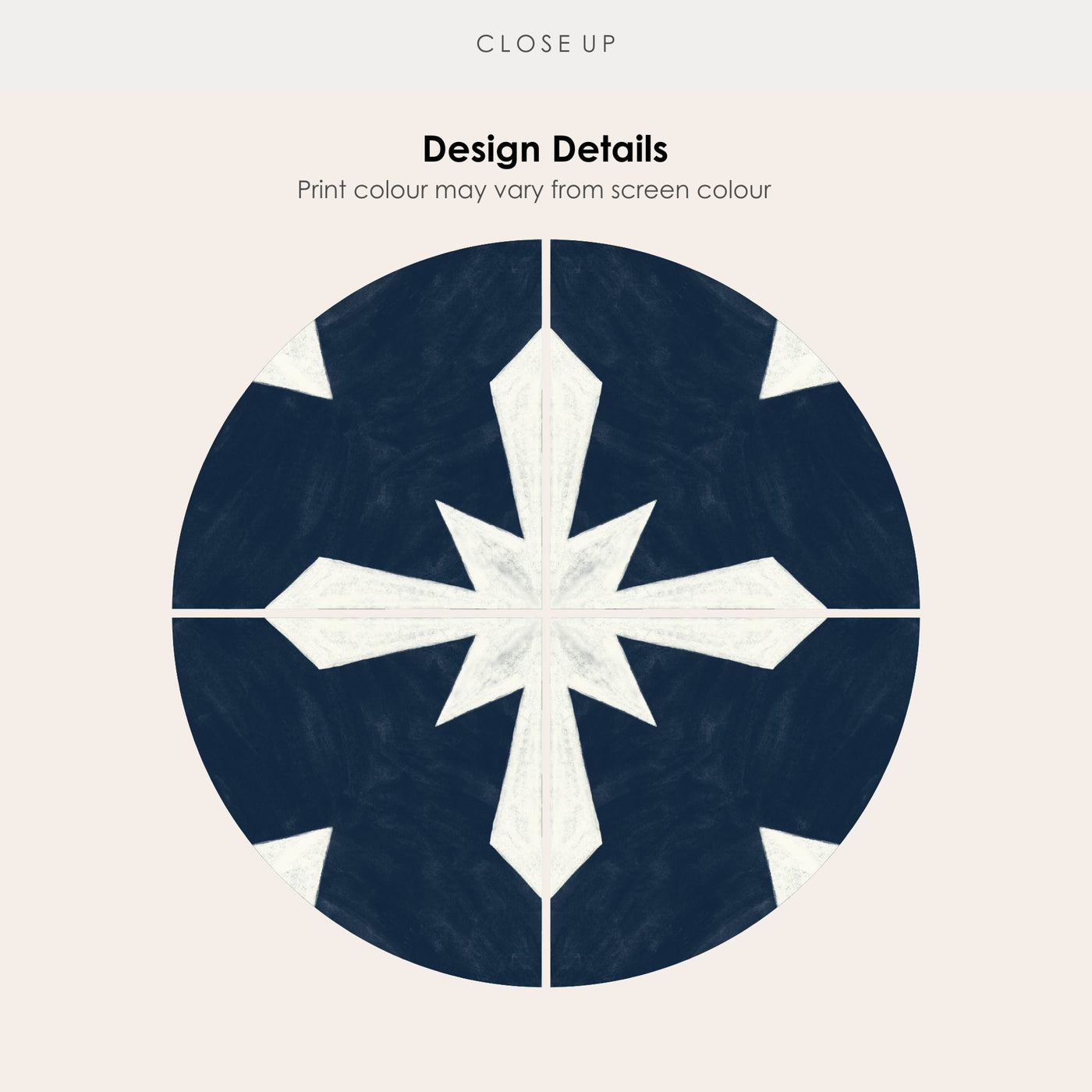 Apollo Vinyl Tile Sticker