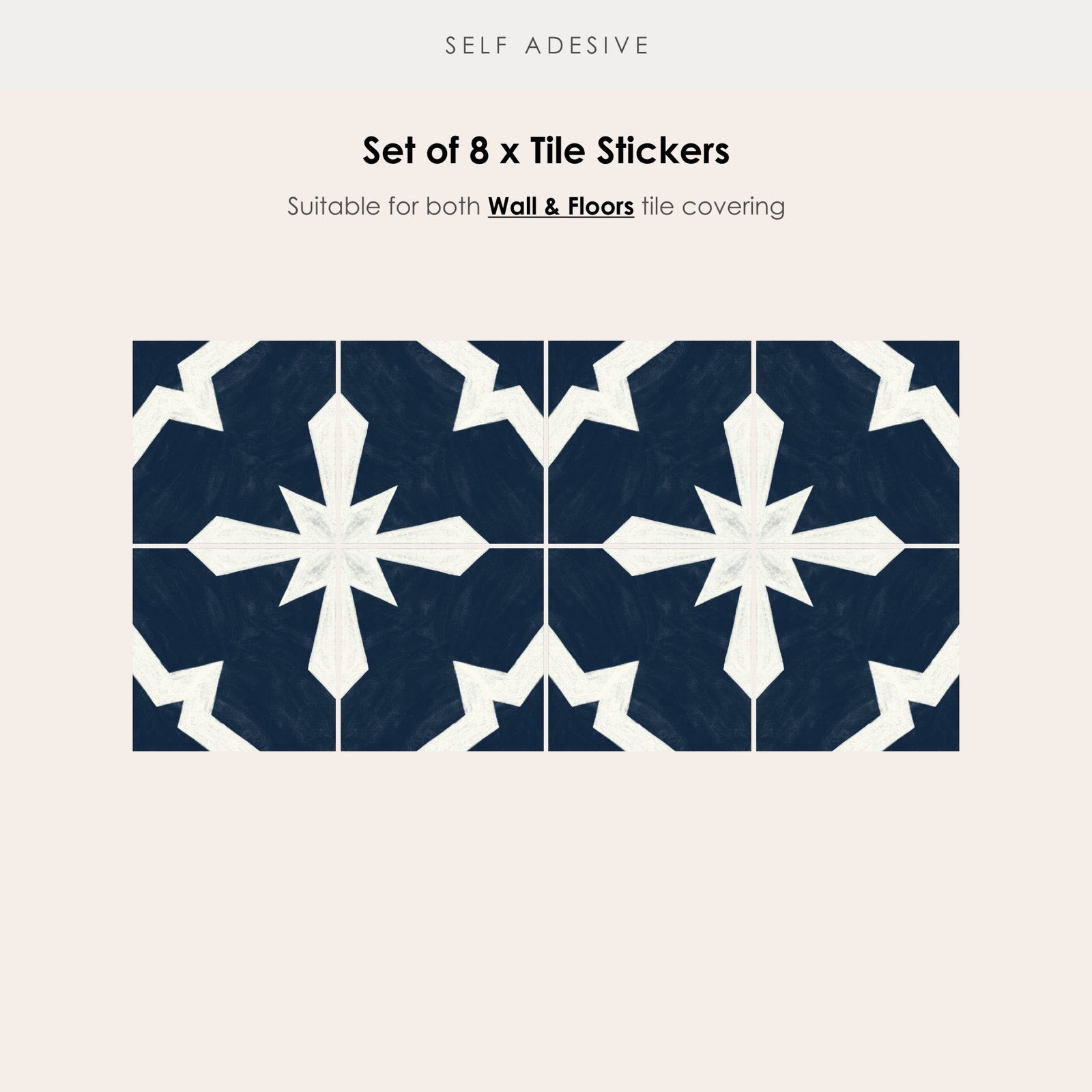 Apollo Vinyl Tile Sticker