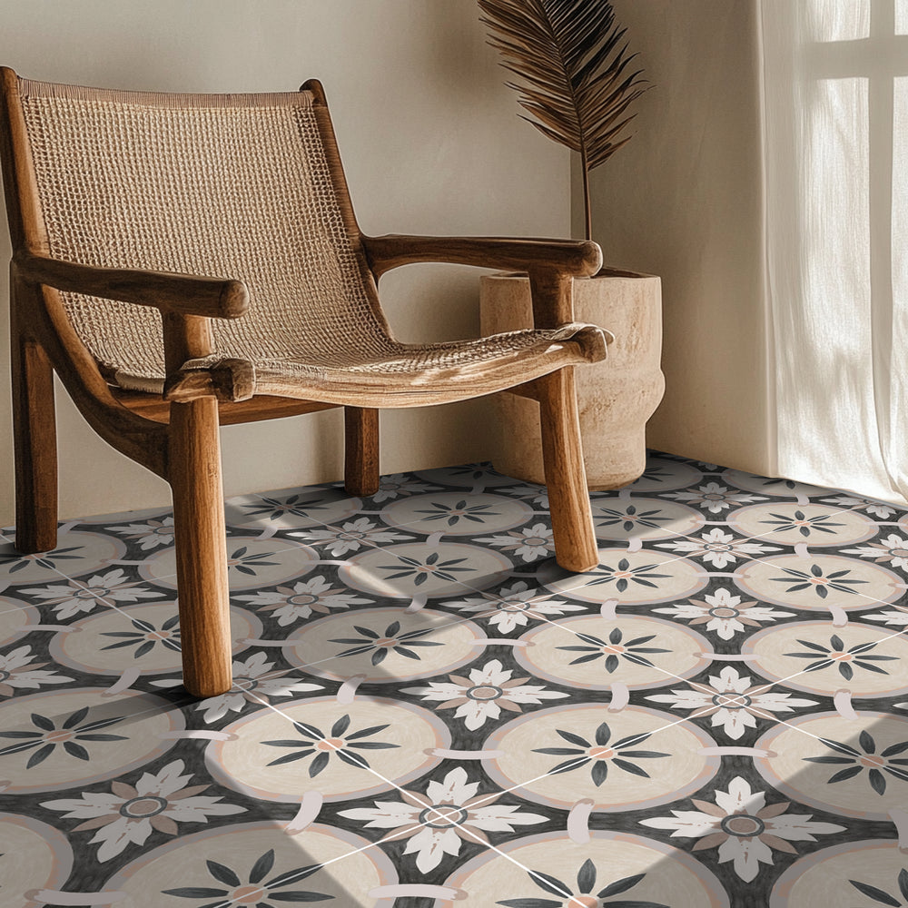 Quadrostyle | Tile stickers for floors, walls, backsplash, stairs