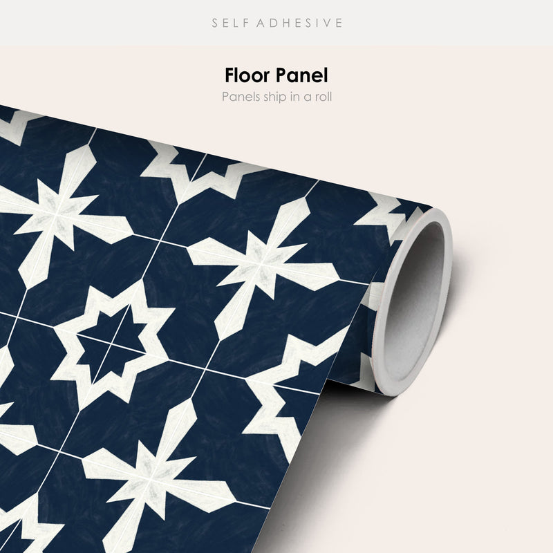 Apollo Vinyl Tile Sticker