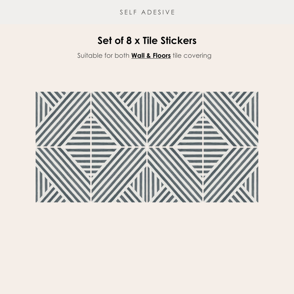 Linus Vinyl Tile Sticker