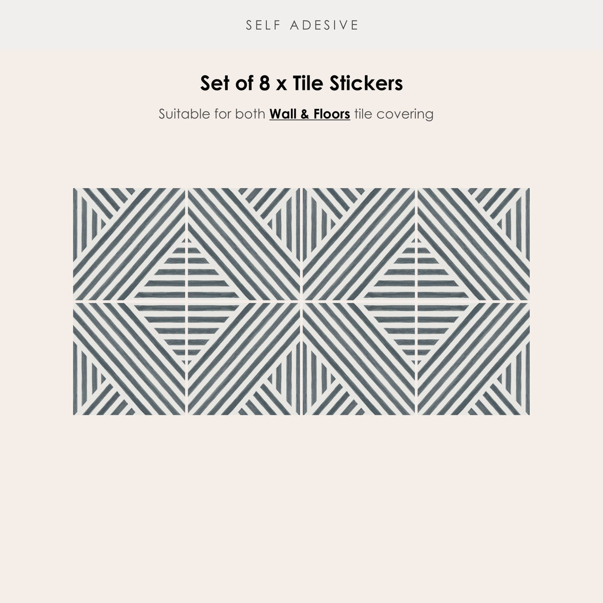 Linus Vinyl Tile Sticker