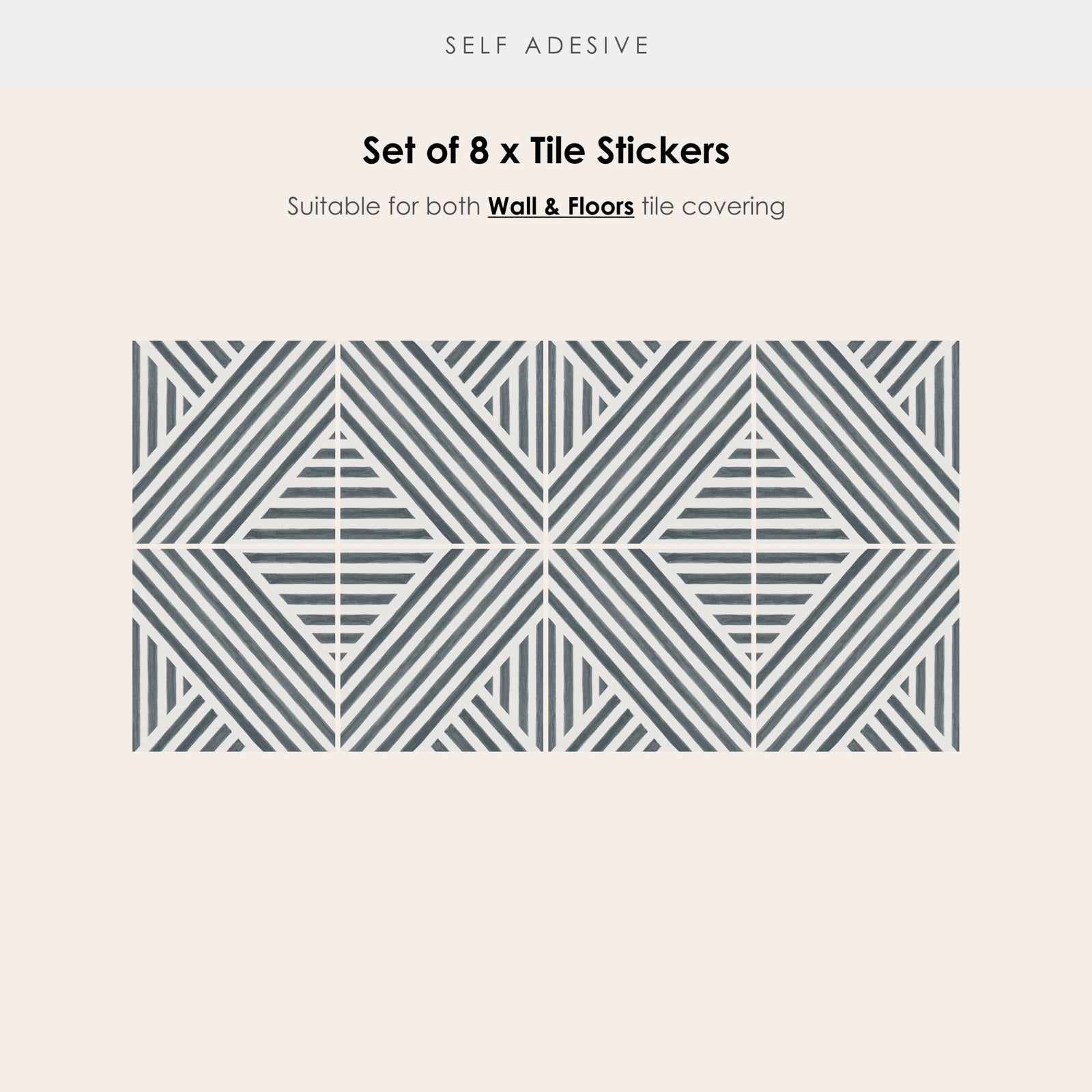 Linus Vinyl Tile Sticker