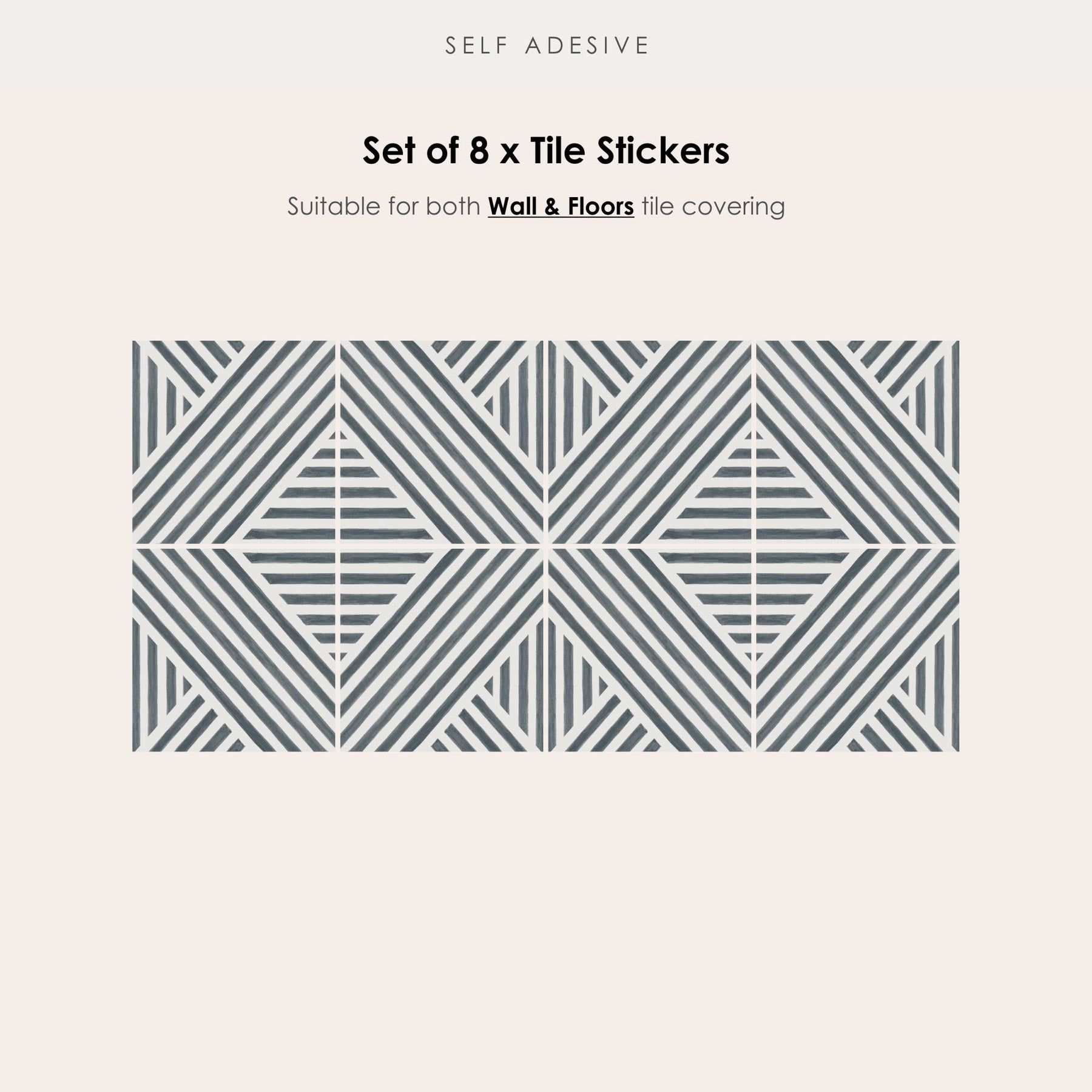 Linus Vinyl Tile Sticker