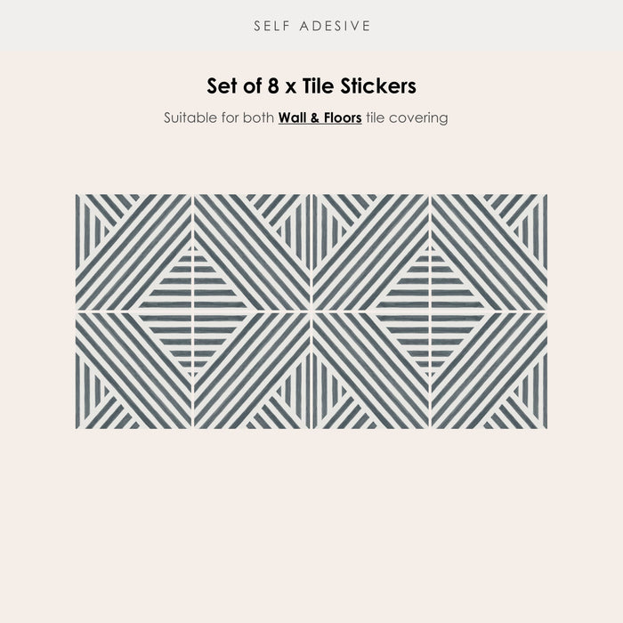 Linus Vinyl Tile Sticker