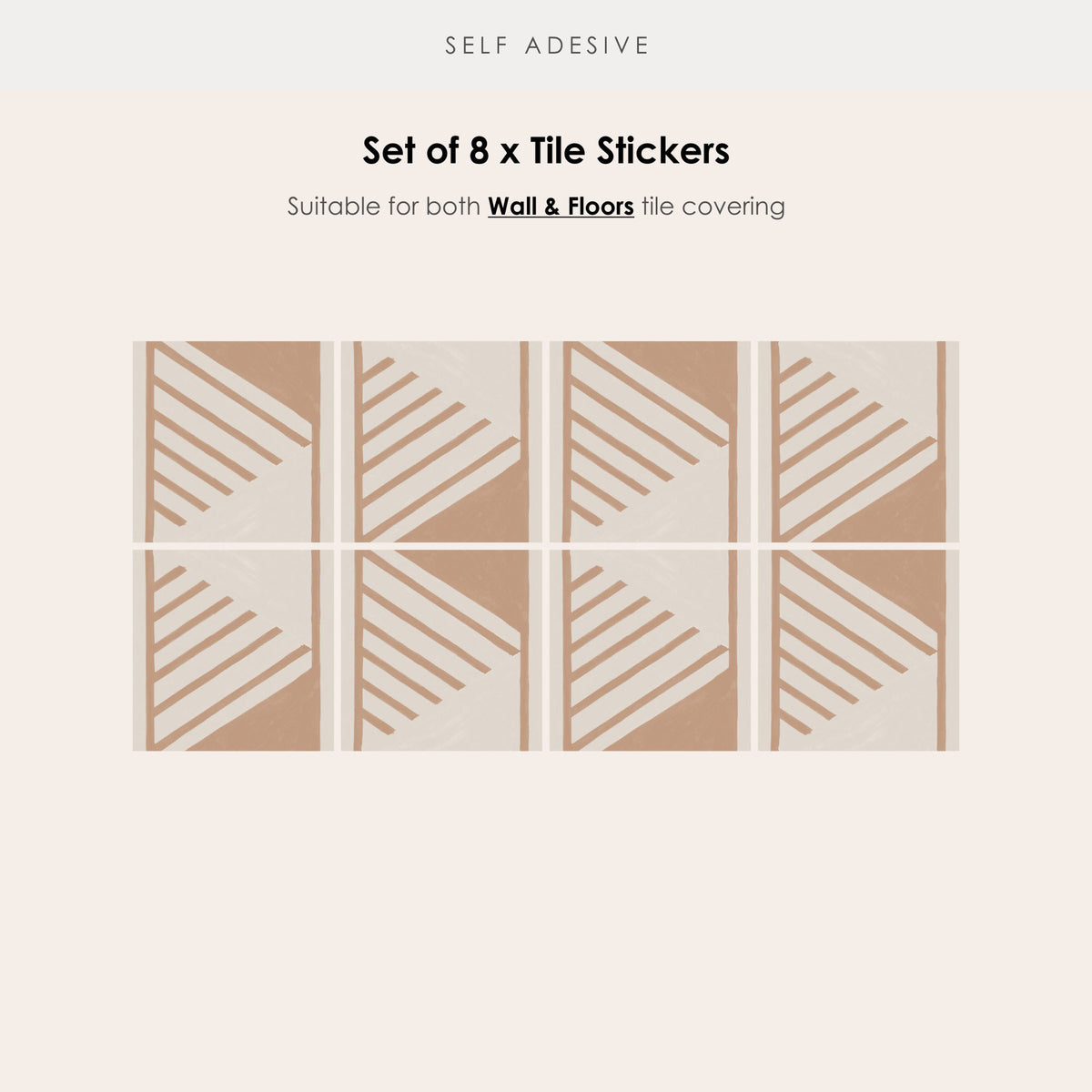 Shaman Vinyl Tile Sticker