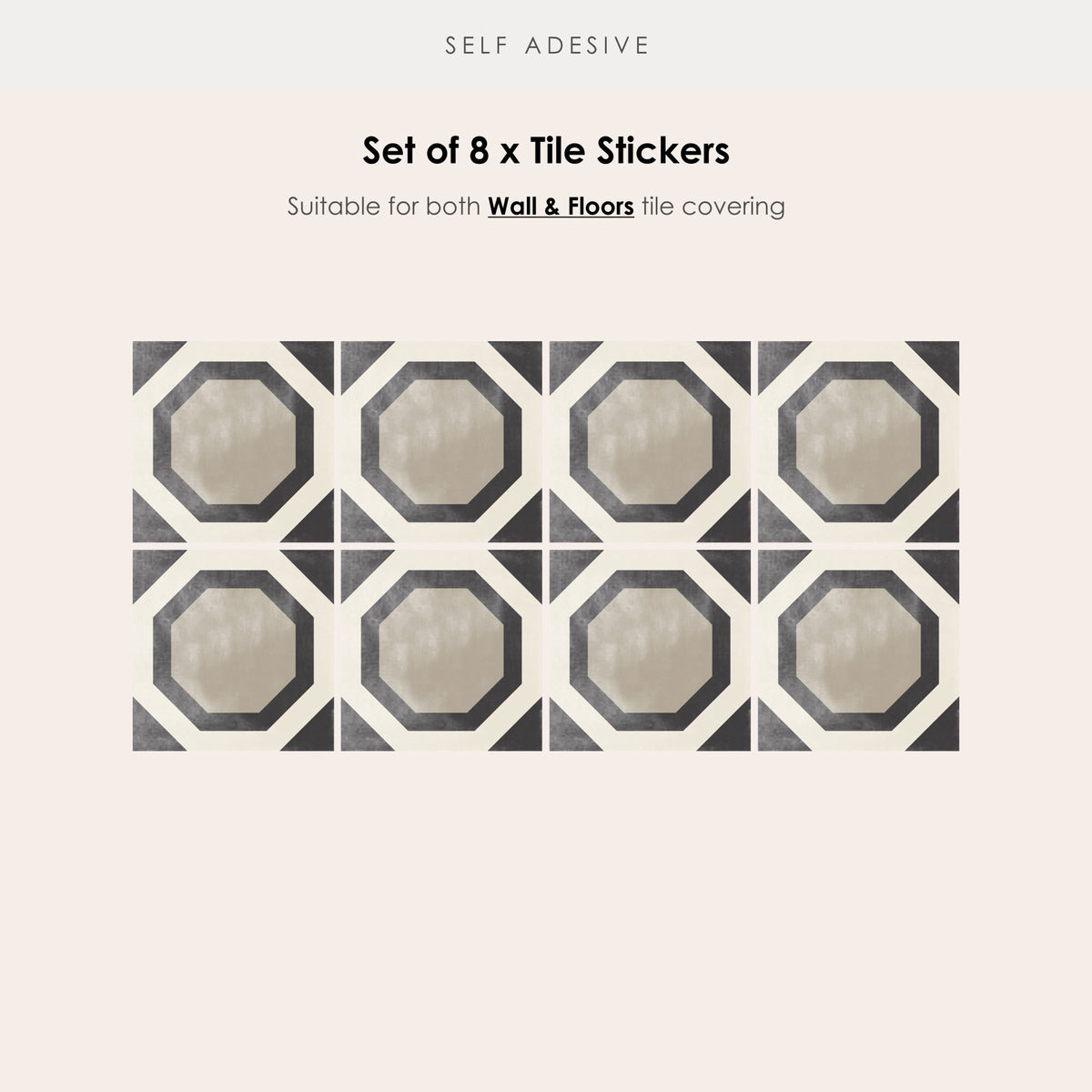 Studio Vinyl Tile Sticker