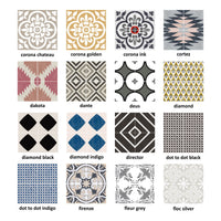 Tile Sticker Sample Bundle (set of 3 stickers)