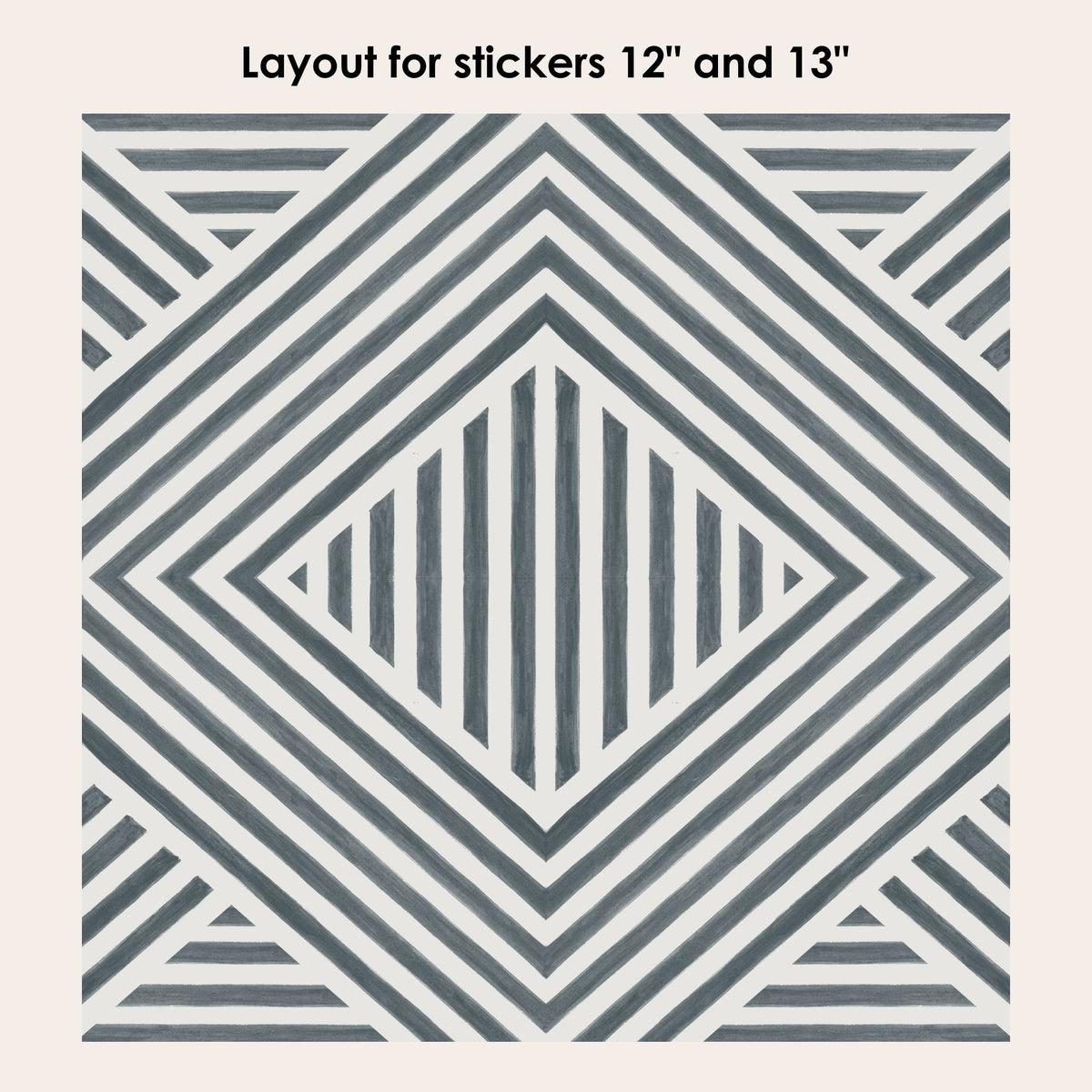 Linus Vinyl Tile Sticker