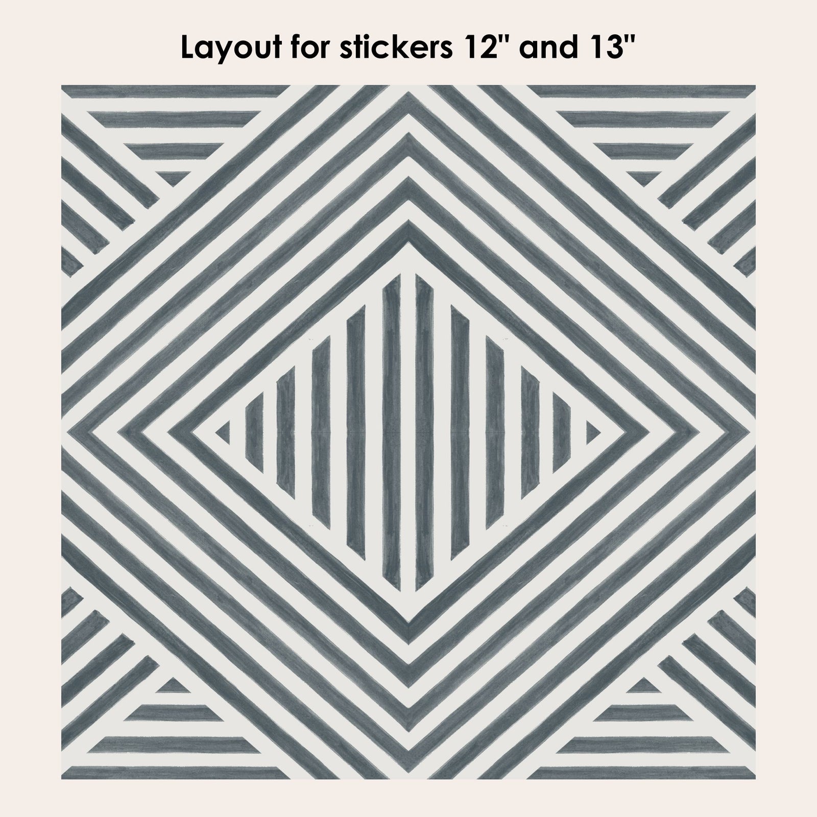 Linus Vinyl Tile Sticker