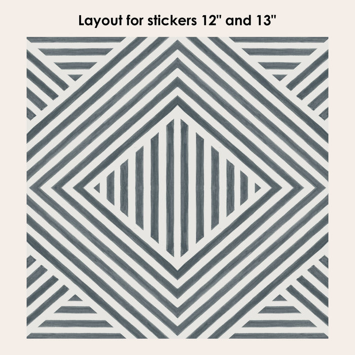 Linus Vinyl Tile Sticker