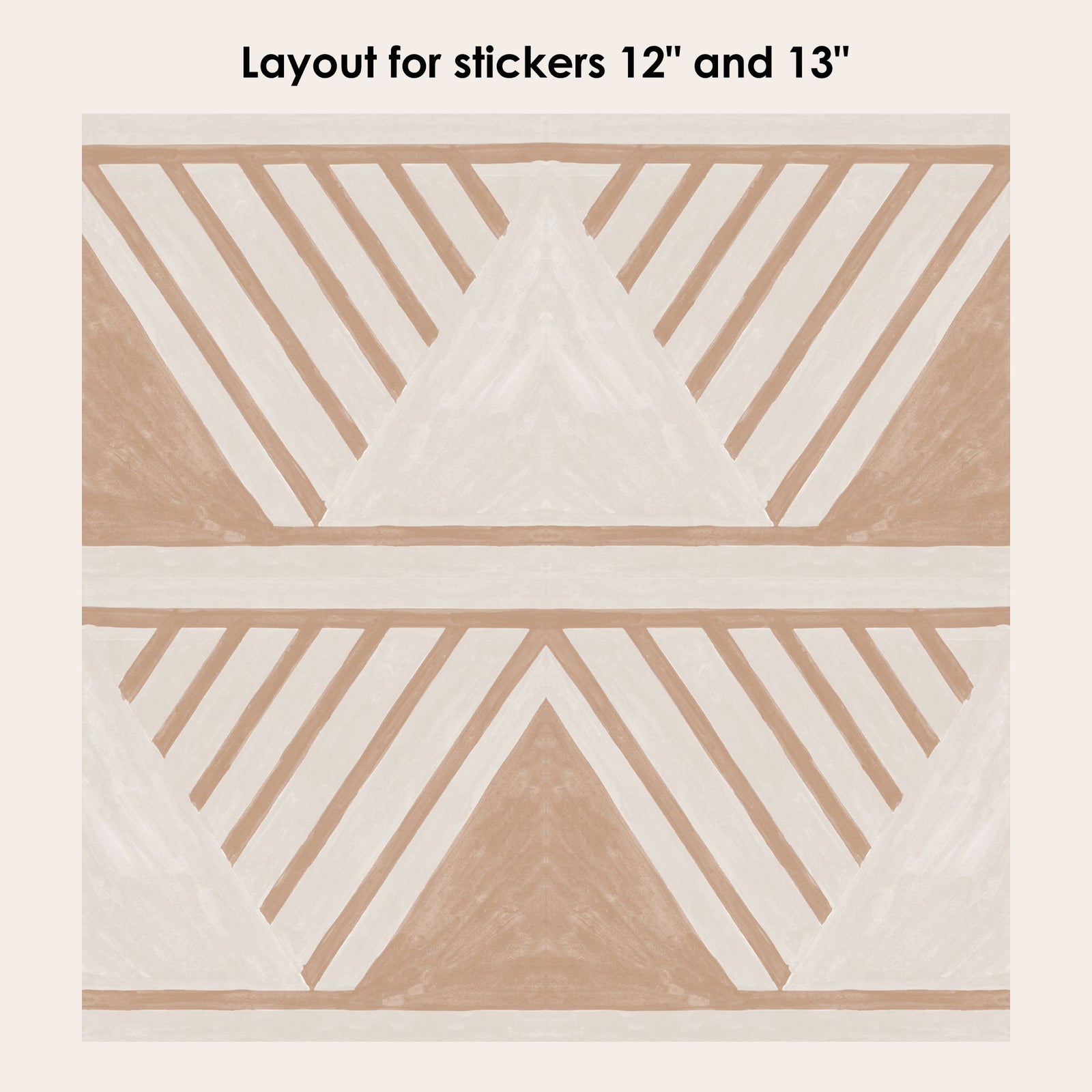 Shaman Vinyl Tile Sticker
