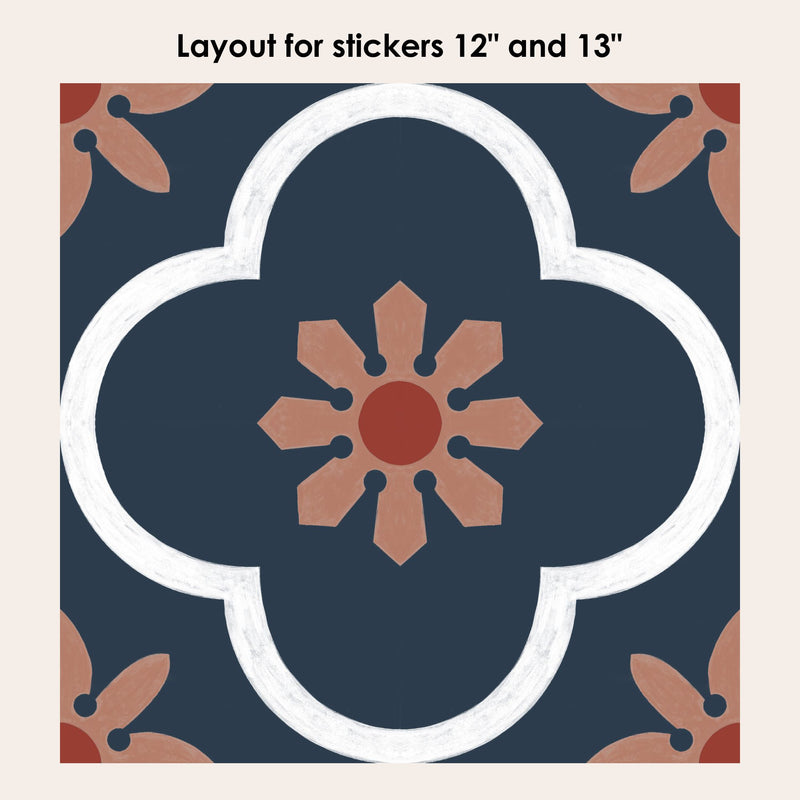 Hydra Vinyl Tile Sticker
