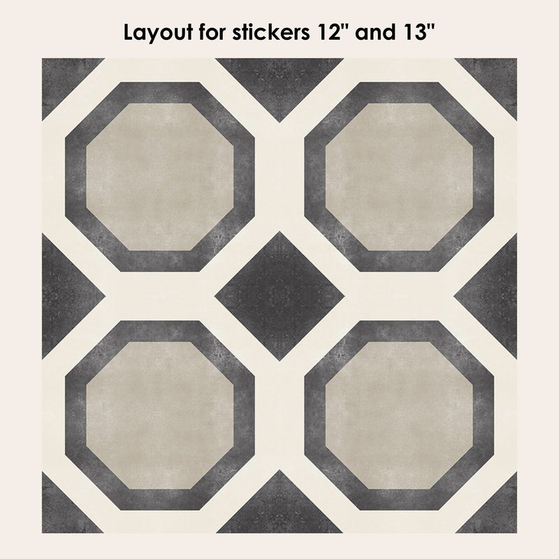 Studio Vinyl Tile Sticker
