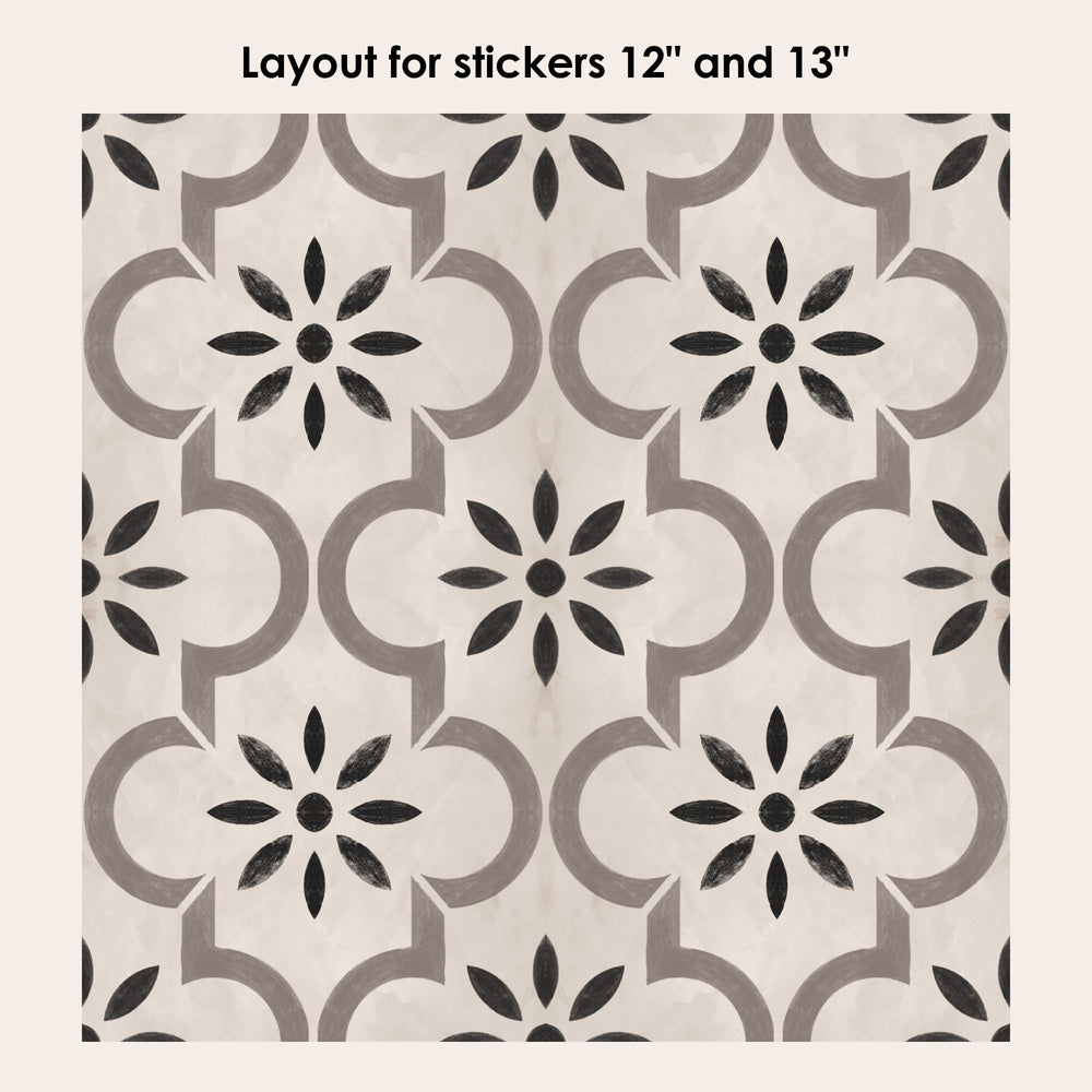 Marta Vinyl Tile Sticker