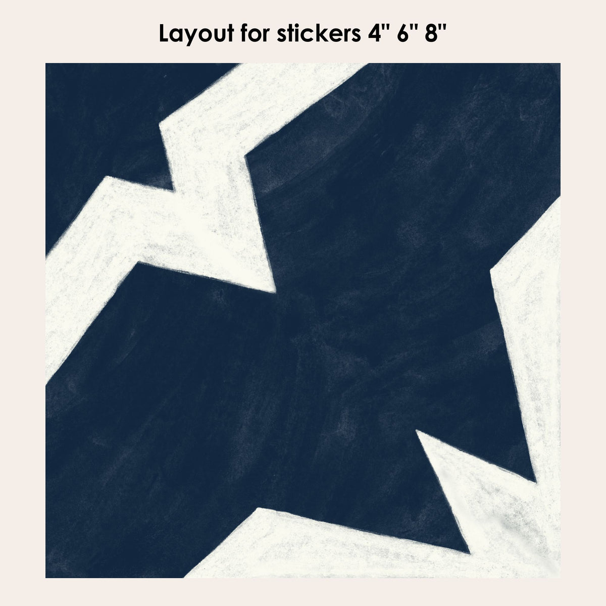 Apollo Vinyl Tile Sticker