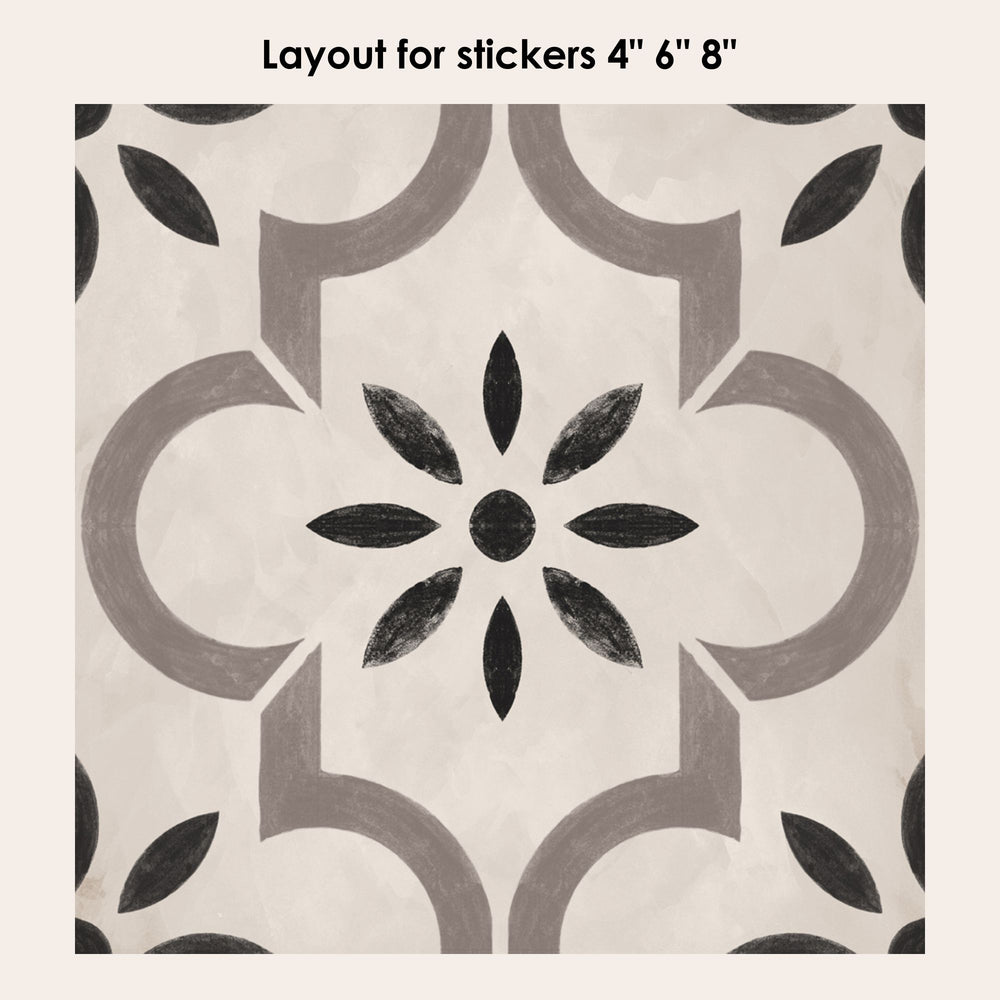 Marta Vinyl Tile Sticker