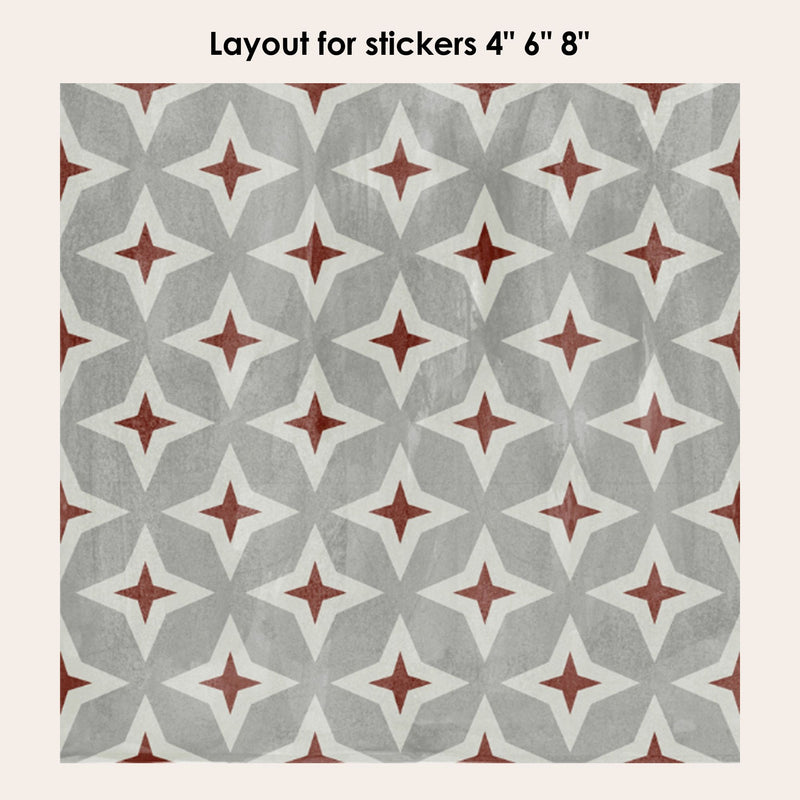 Stellar Vinyl Tile Sticker