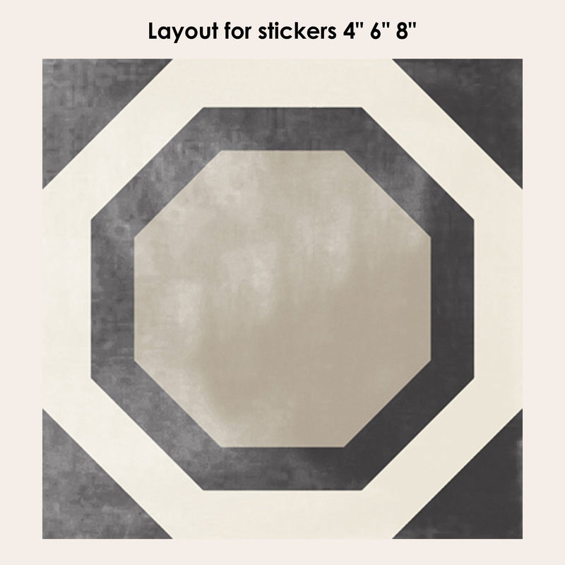 Studio Vinyl Tile Sticker