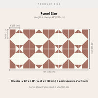 Cheyenne Vinyl Tile Sticker