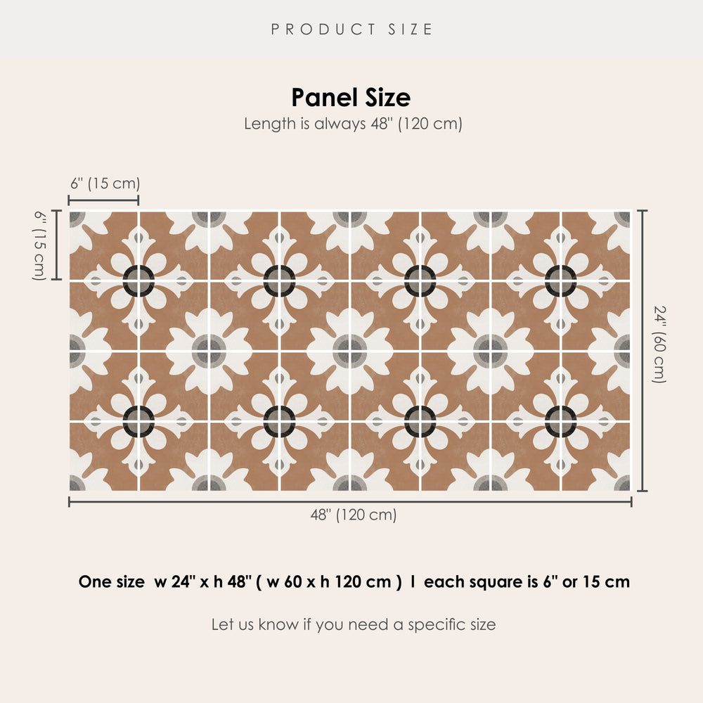 Concierge Vinyl Tile Sticker