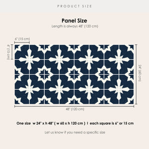 Apollo Vinyl Tile Sticker