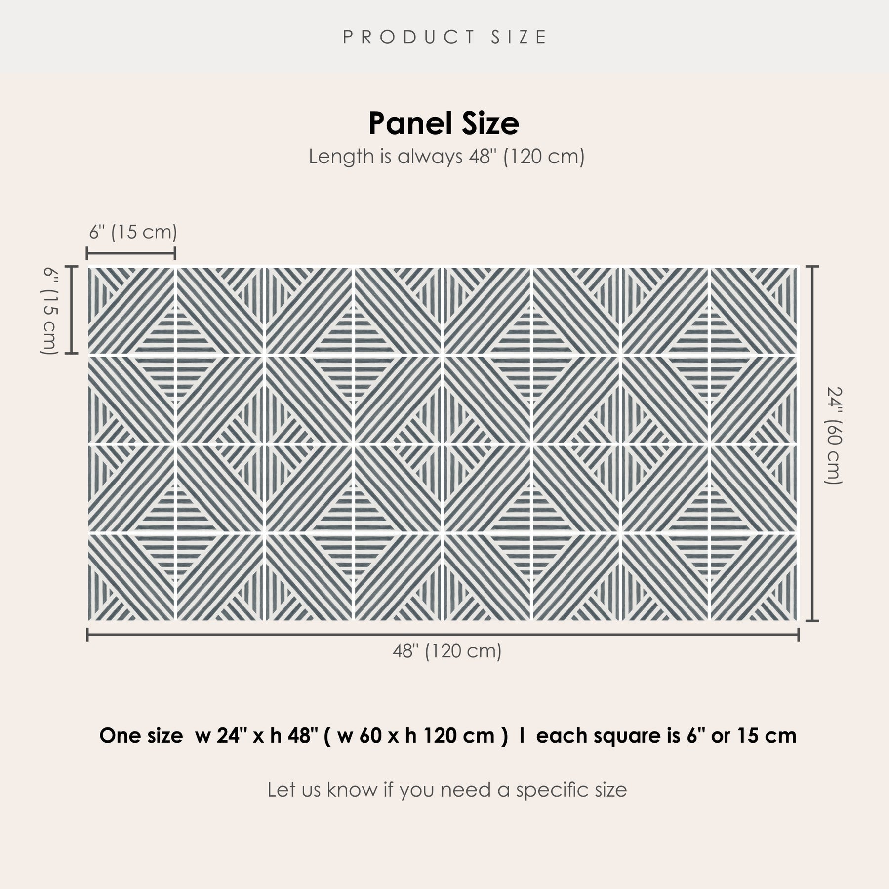 Linus Vinyl Tile Sticker