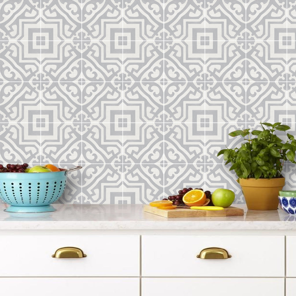 Alba Vinyl Tile Sticker
