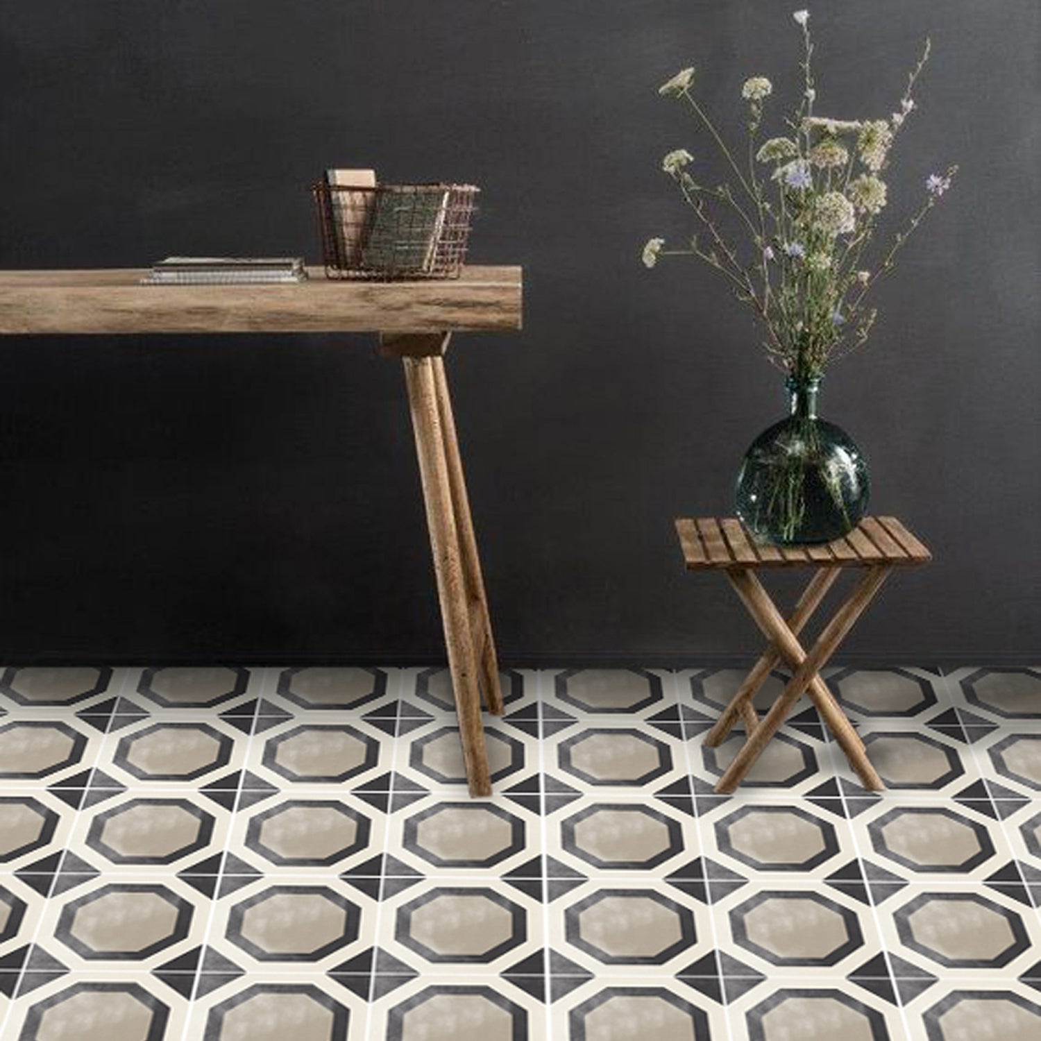 Studio Vinyl Tile Sticker